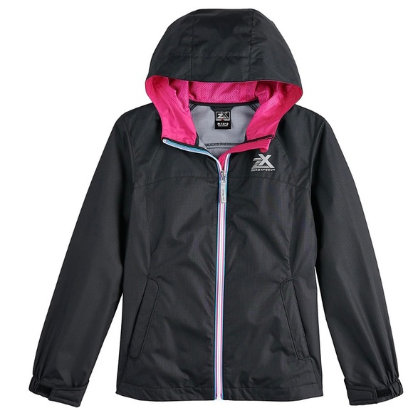 ZeroXposur | Jackets & Coats | Zeroxposur Girls Rain Jacket Small Nwt ...